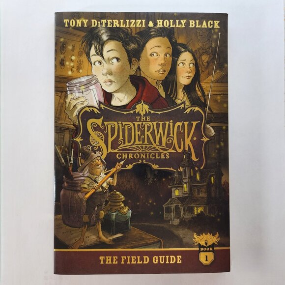 Simon & Schuster | Other | The Spiderwick Chronicles Book Field Guide ...